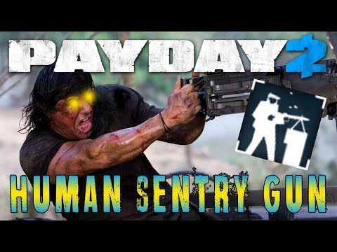 Steam Community :: Video :: PAYDAY 2 | "Human Sentry Gun" Achievement ...
