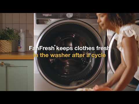 The 5.0 cu ft Whirlpool® Front Load Washer with the FreshFlow™ Vent System