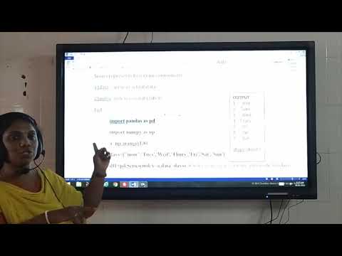 IP12 – IP with Python – Chapter 01 Python Panda – 01 Data Frame 01