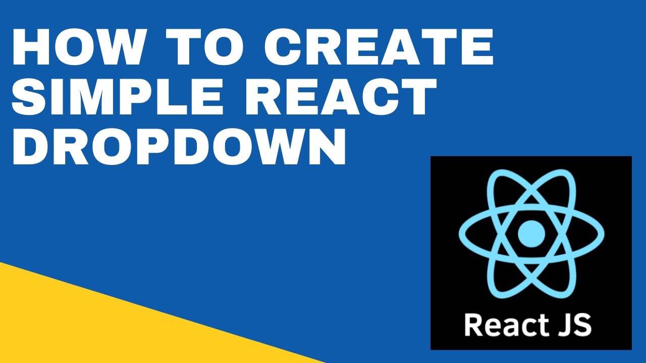 #18 :  Simple React Dropdown List