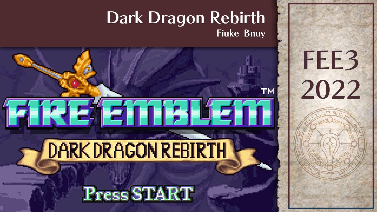 [FE8] Dark Dragon Rebirth - Concepts - Fire Emblem Universe