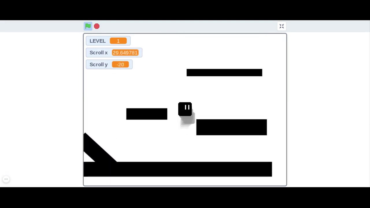 Scrolling Platformer(part 1) Scrolling