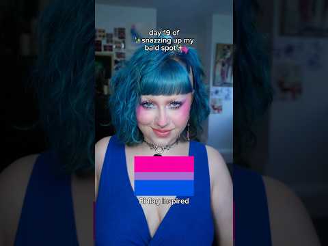 Bi flag bald spottttπΈππ¦ what pride flag should i do next?π«Ά