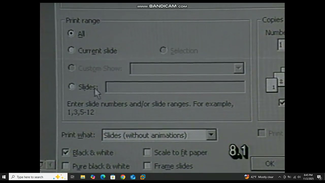 Keystone Learning: PowerPoint 97 Beginning - Chapter 8, Section 1