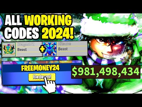 *NEW* ALL WORKING CODES FOR BLOX FRUITS IN 2024! ROBLOX BLOX FRUITS CODES I RYEFIVE GAMING