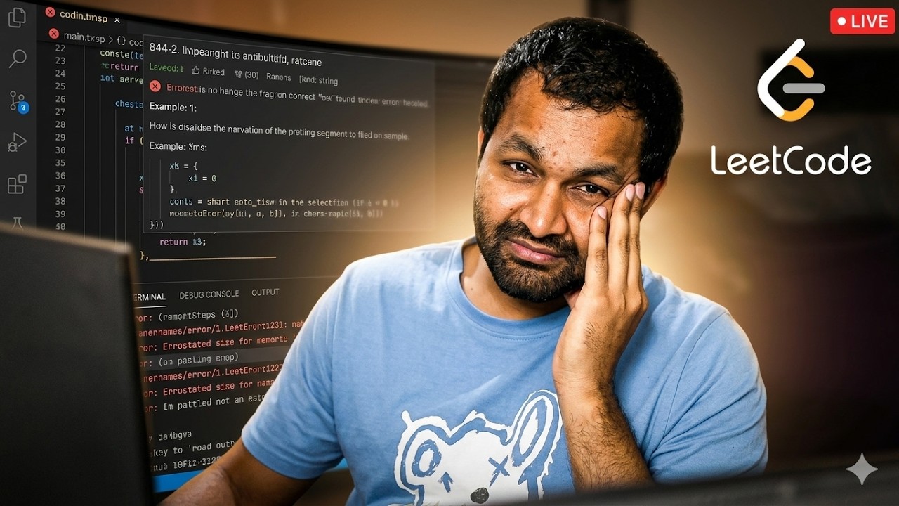 🔴Live Coding Data structures and algorithm Python #dsa #leetcode #coding