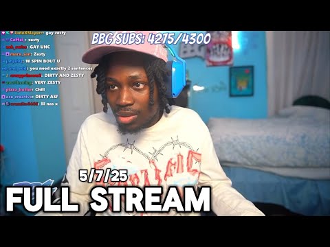Applying To Streamer University, BBG E-Sword Fight, Twitter Community - Blueryai VOD 5/7/25