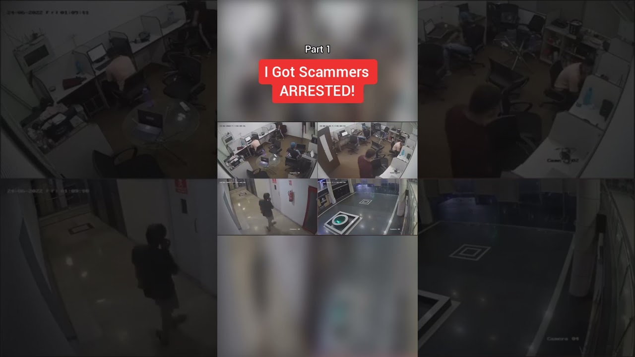 I Got Scammers Arrested!