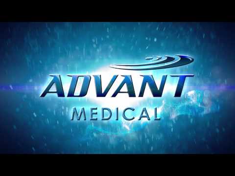 Advant Medical - (Medical Device) - Animated Logo - by ALL3D