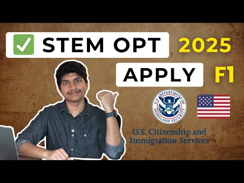 How to Apply for STEM OPT