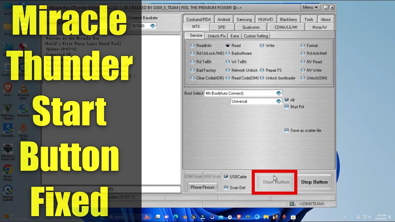 Miracle Thunder Start Button Not Working | How to Solve It Quickly