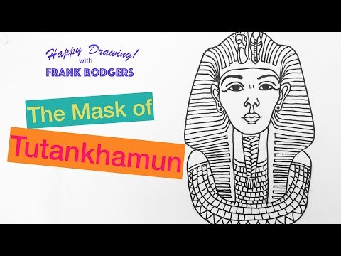 How to Draw King Tut Step by Step – I'm Youtuber – Follow my videos to ...