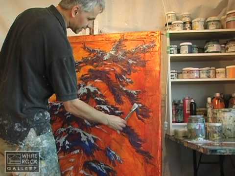 Artist David Langevin