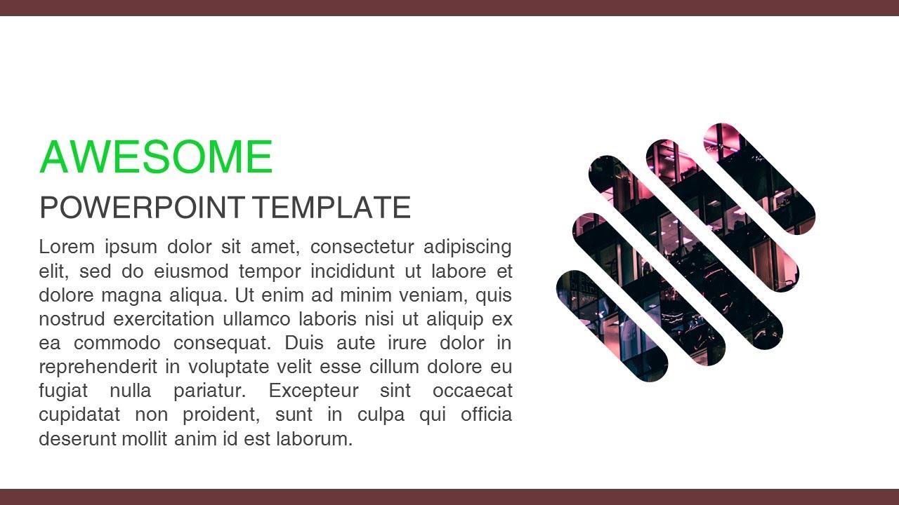 How to create business templates in Microsoft PowerPoint (Hindi) #Powerpoint #Template #PPT