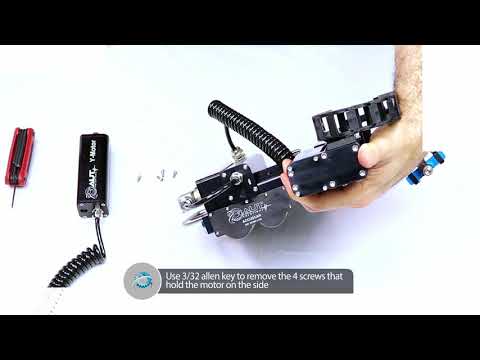 Tech Series: AccuScan - Y Motor replacement