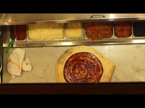 Pizza, Labriola Cafe, Chicago