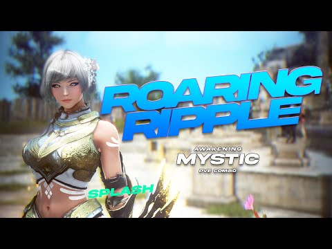 [Classes] BDO Mystic Awakening | ROARING RIPPLE | PVE Combo | Black ...