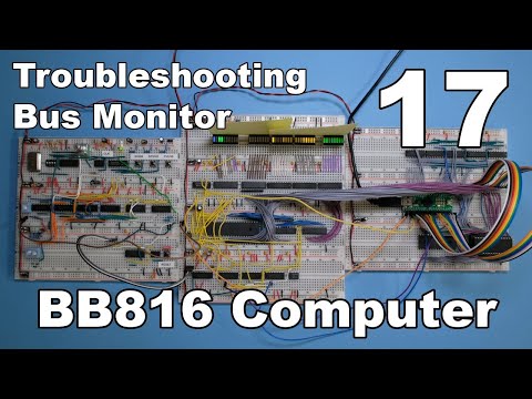 #17 - Troubleshooting, Bus Monitor - BB816 Computer