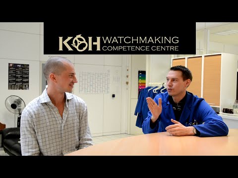 KHWCC | Interview with the director of an independent Swiss watchmaking school