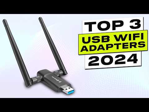 Top 3 BEST USB WiFi Adapter for PC Gaming 2024