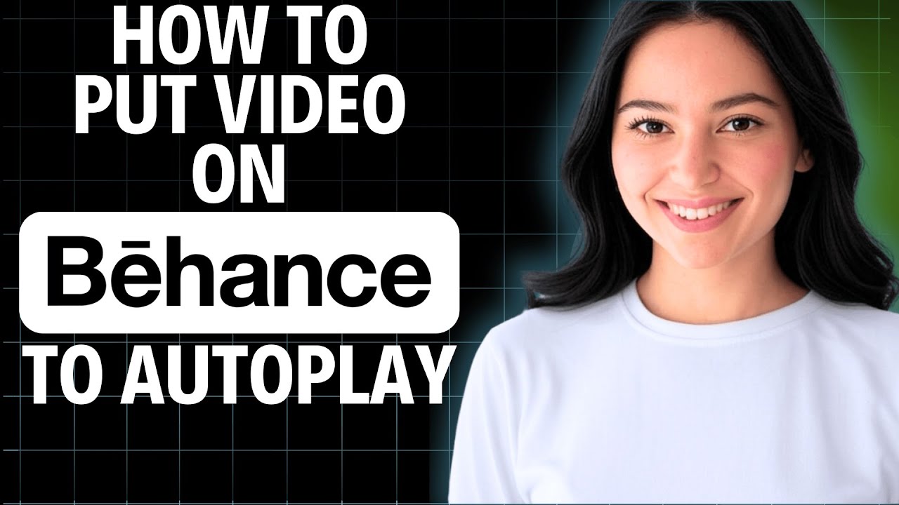 How To Put Video On Behance To Autoplay 2025 (Step by Step)