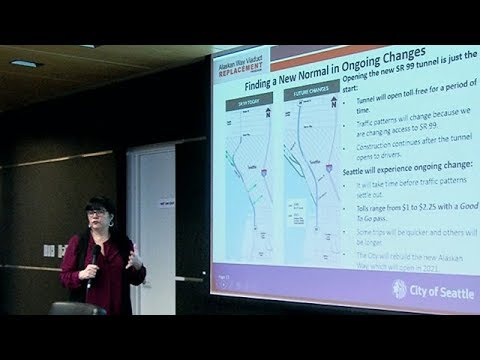 City of Seattle outlines preparations for Alaskan Way Viaduct closure