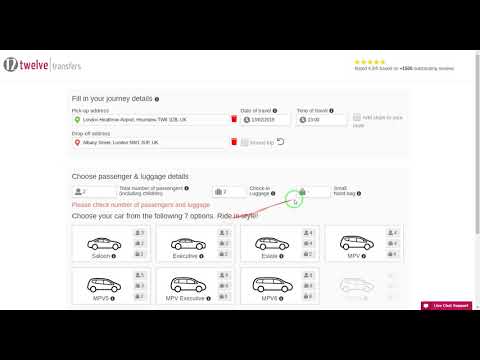 Airport Taxi Transfer London - Book Now Heathrow Airport Transfer to London