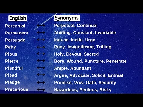 #41 | Insignificant Synonyms | Security Synonyms | Synonyms of Insignificant | Synonyms of Security