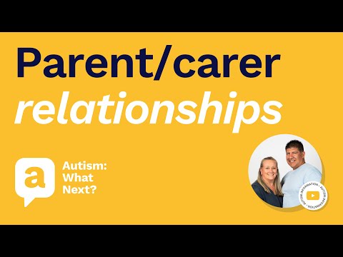 Parent/carer relationships in autism families