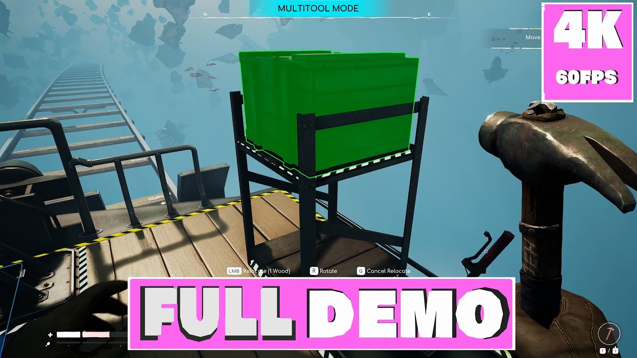 Voidtrain Demo Longplay Walkthrough [PC]
