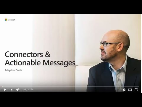 Learn Connectors and actionable messages adaptive cards - Mind Luster