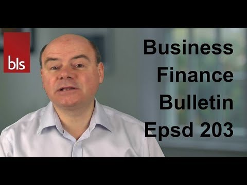 Sources of Finance, Open Banking in Action and Filing Accounts Late - BFB Epsd 203