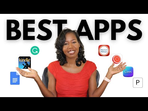 7 Writing Apps First Time Writers Will Use Every Day