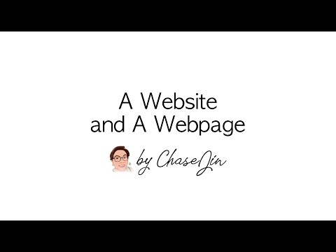 Difference Between A Website and A Webpage