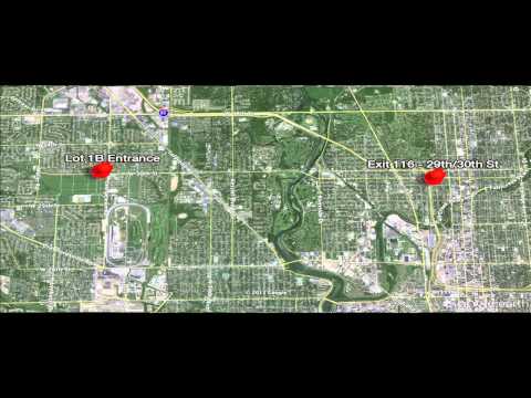 Lot 1B Parking Indianapolis Motor Speedway