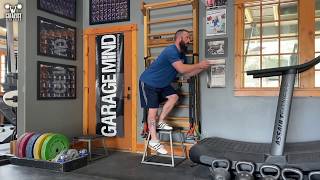 Lateral Step-up - Olympic Weightlifting Exercise Library: Demo Videos ...