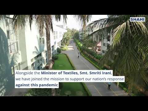 Video credit to shahi exports Pvt Ltd