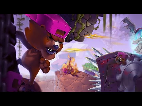 Steam Community :: Video :: Super Rude Bear Resurrection - All Rainbow ...