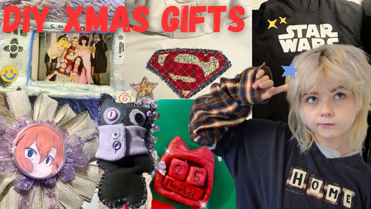 Easy DIY christmas gifts ideas !!