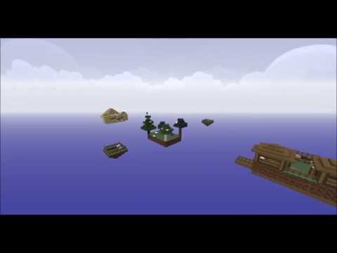 MODDED SKYBLOCK Minecraft Map