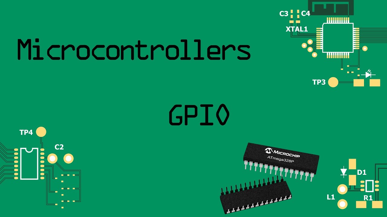 Microcontrollers - GPIO
