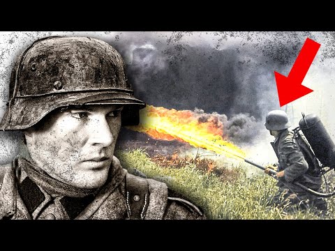 The American Flamethrower That Burned 30,000 Japanese Soldiers