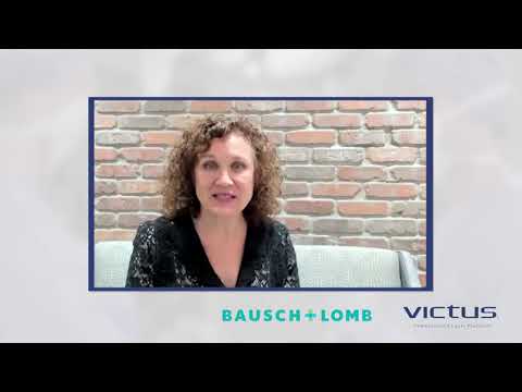 Bausch+Lomb - Top Notch Technology–Sharon Richens, MD