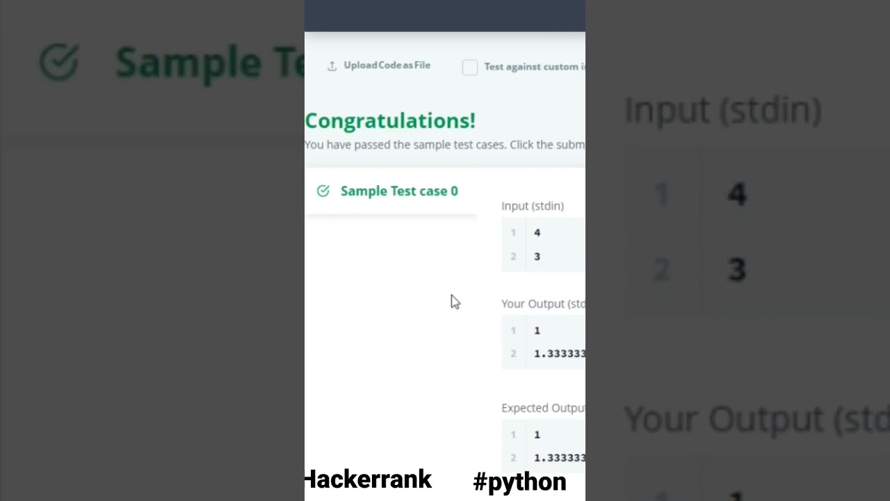 #hackerrank #code #python #pythonprogramming