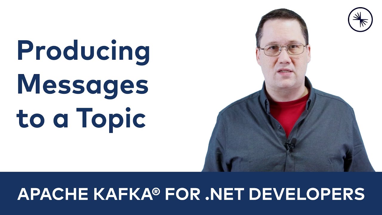 Producing Messages To A Kafka Topic