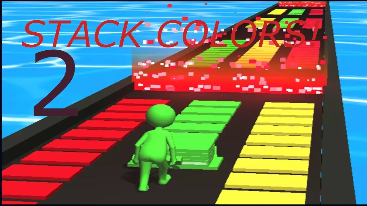 Stack Colors Gameplay Part 2 [ Lvl 16-25 ]