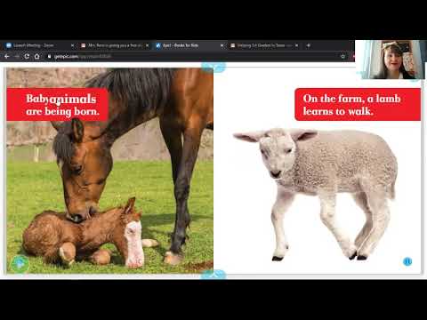 Animals In Spring Level F