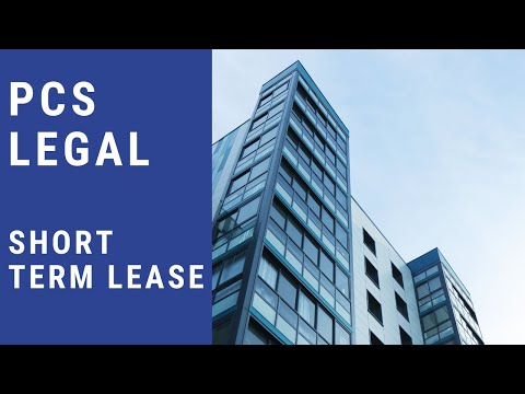 Buying a Property With a Short Term Lease Explained (UK)