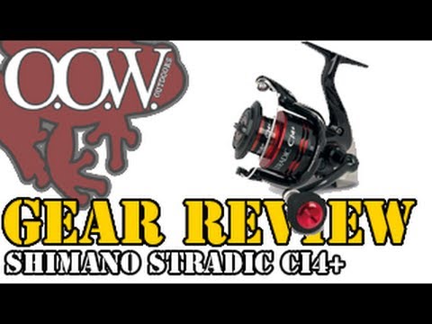 The Awesome Shimano Stradic CI4+ 3000FA Spinning Reel Review | OOW Outdoors