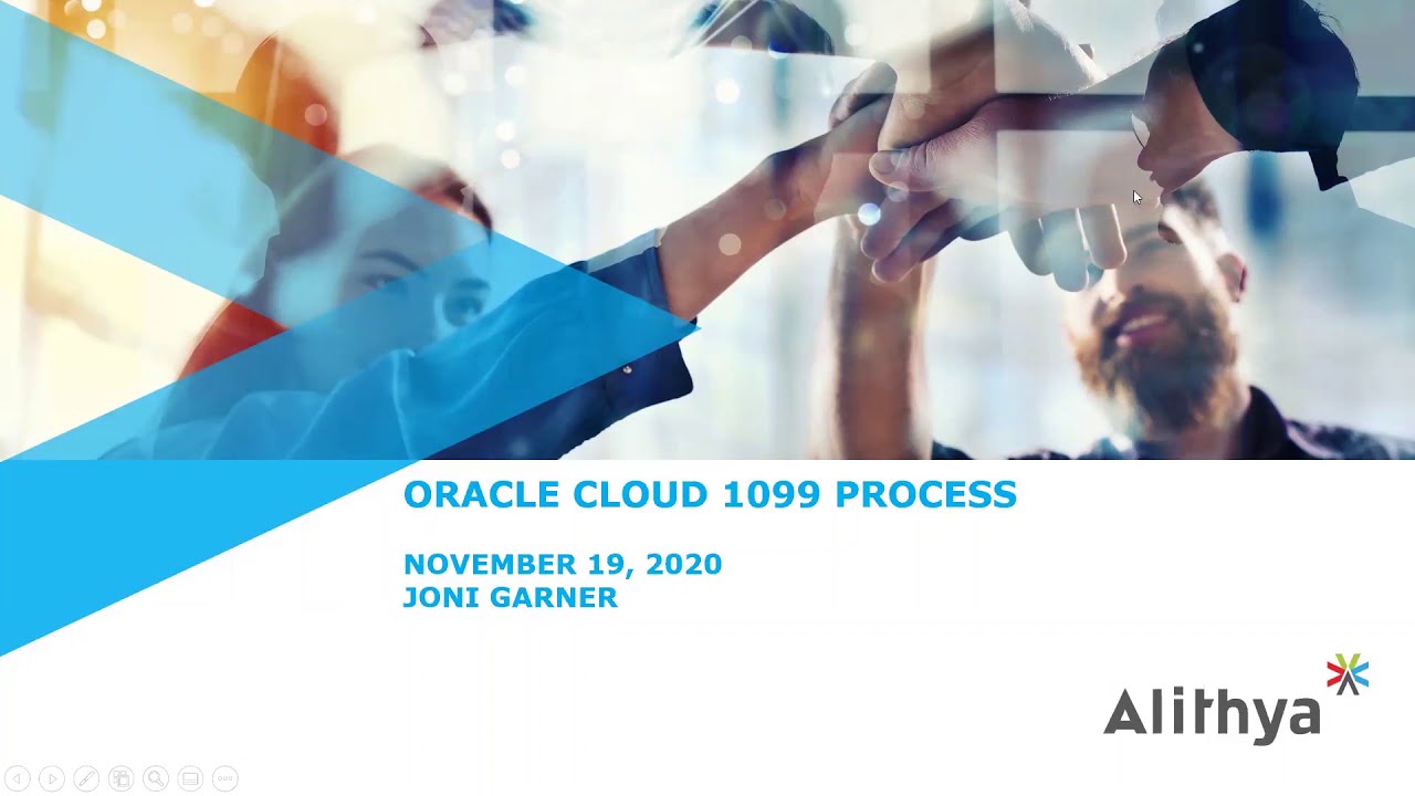Oracle Cloud 1099 Process